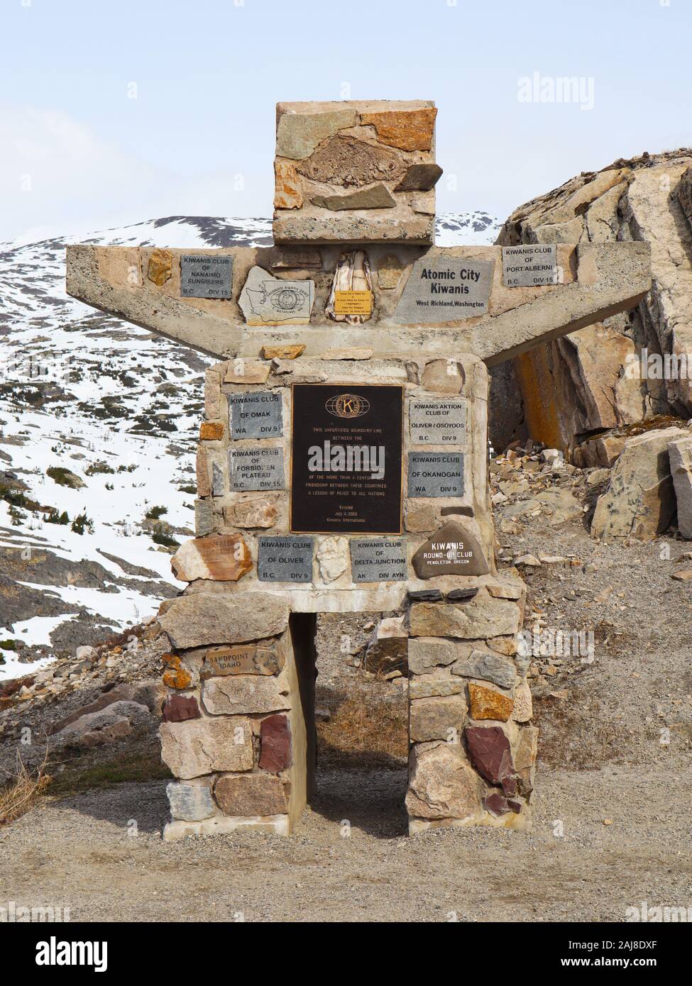 Inuit marker hi-res stock photography and images - Alamy