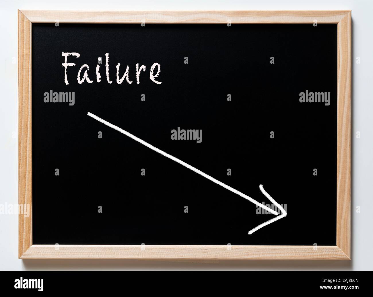 Concept of failure hi-res stock photography and images - Alamy