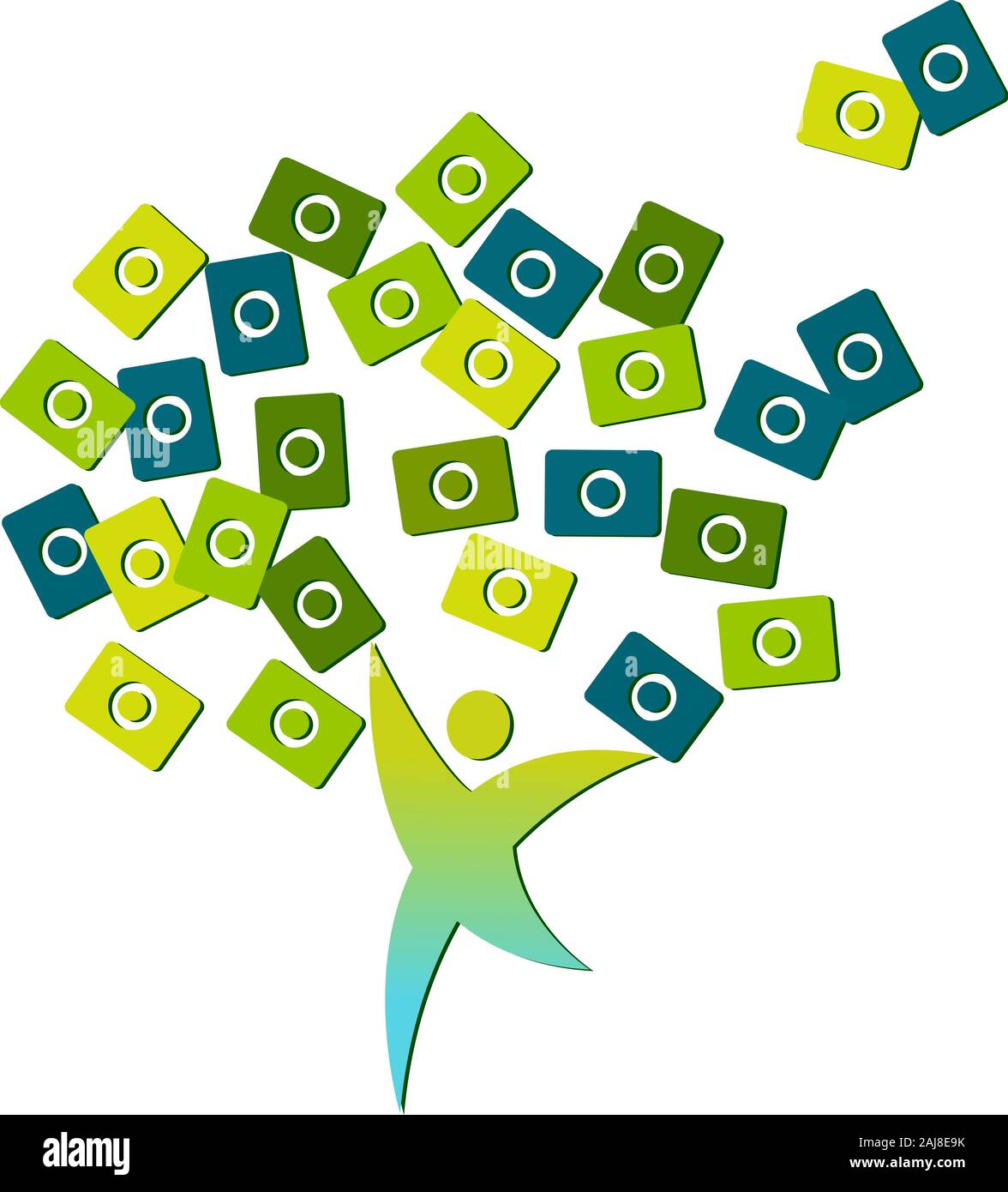 Human evolution tree hi-res stock photography and images - Alamy