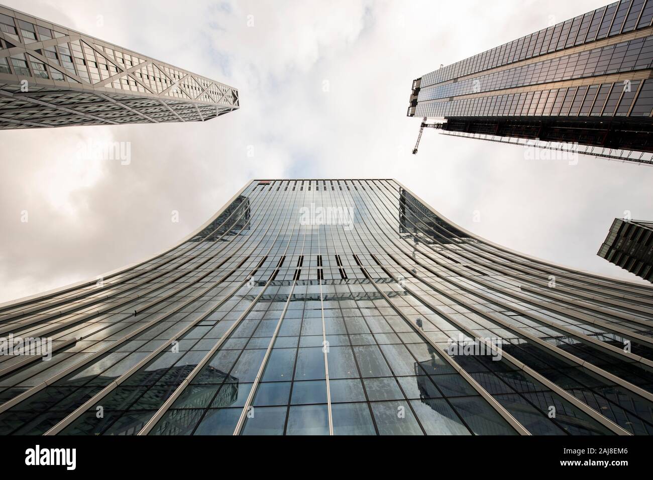 Société Générale bank building Stock Photo - Alamy