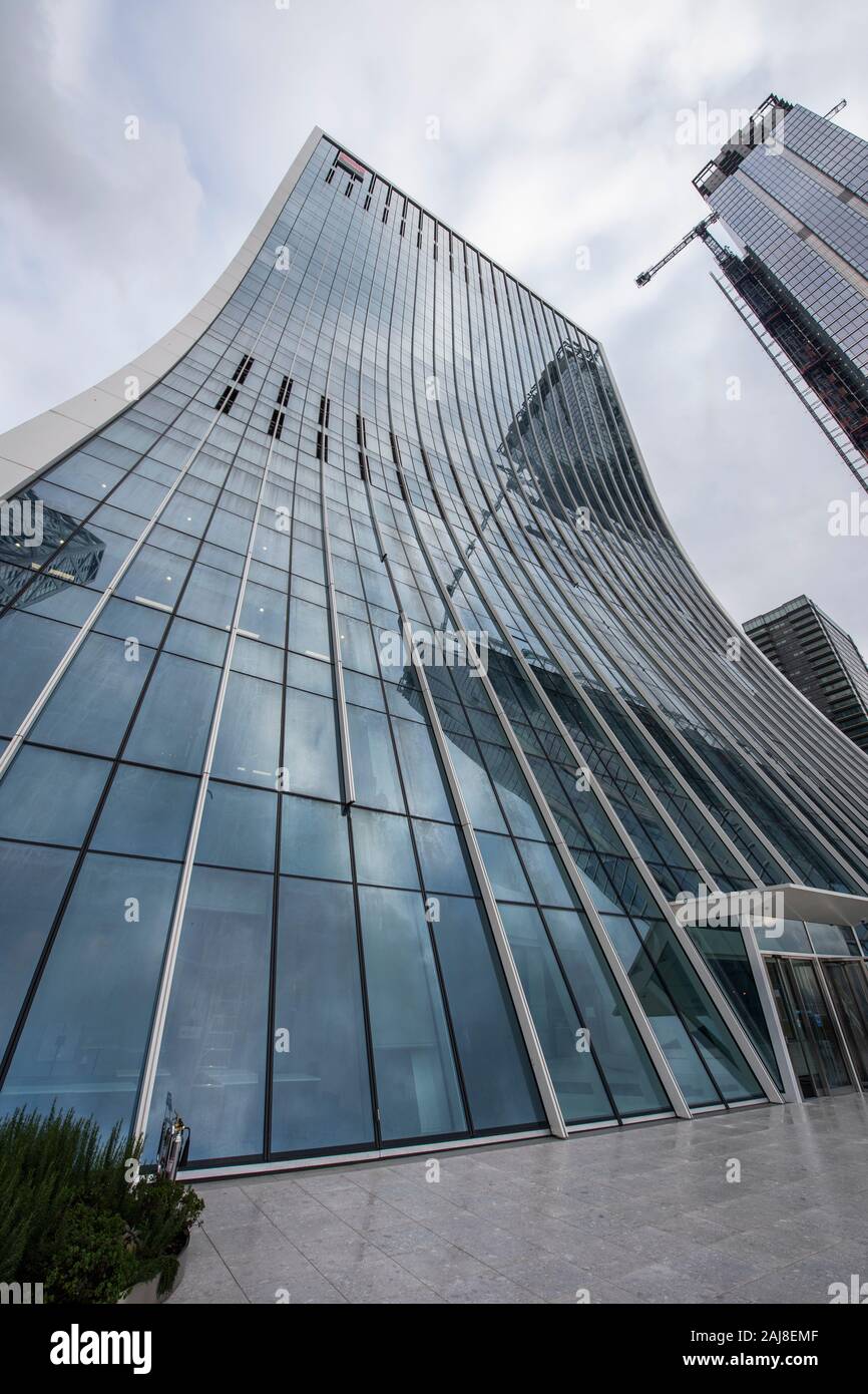 Société Générale bank building Stock Photo - Alamy