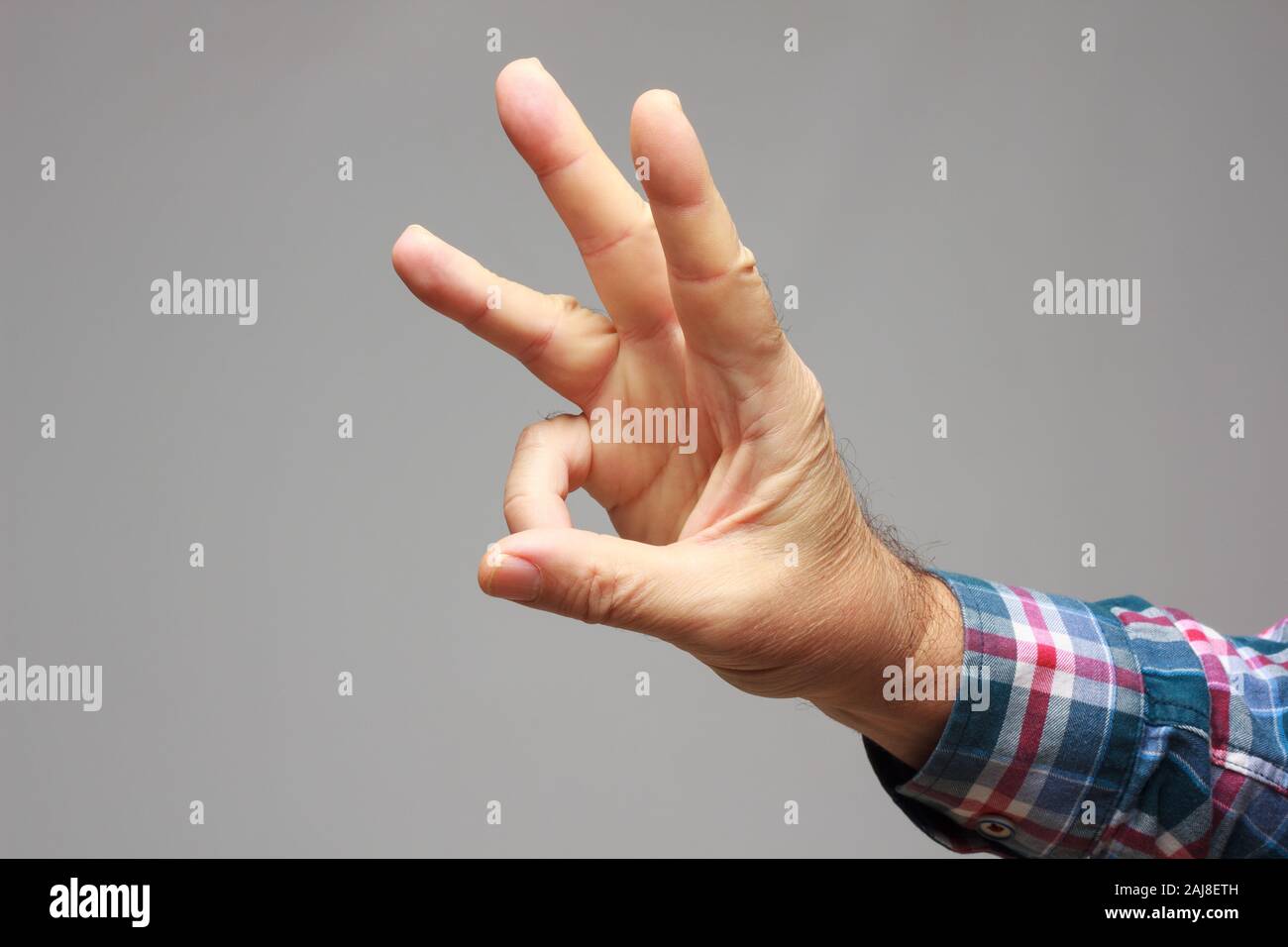 No hand signals hi-res stock photography and images - Alamy