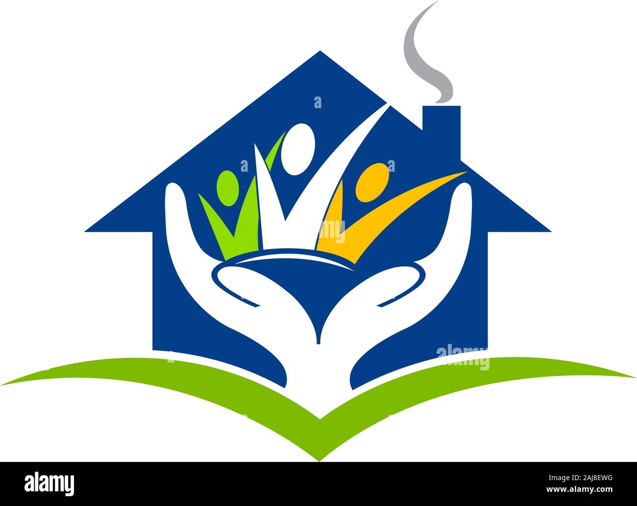 home trust logo Stock Photo - Alamy