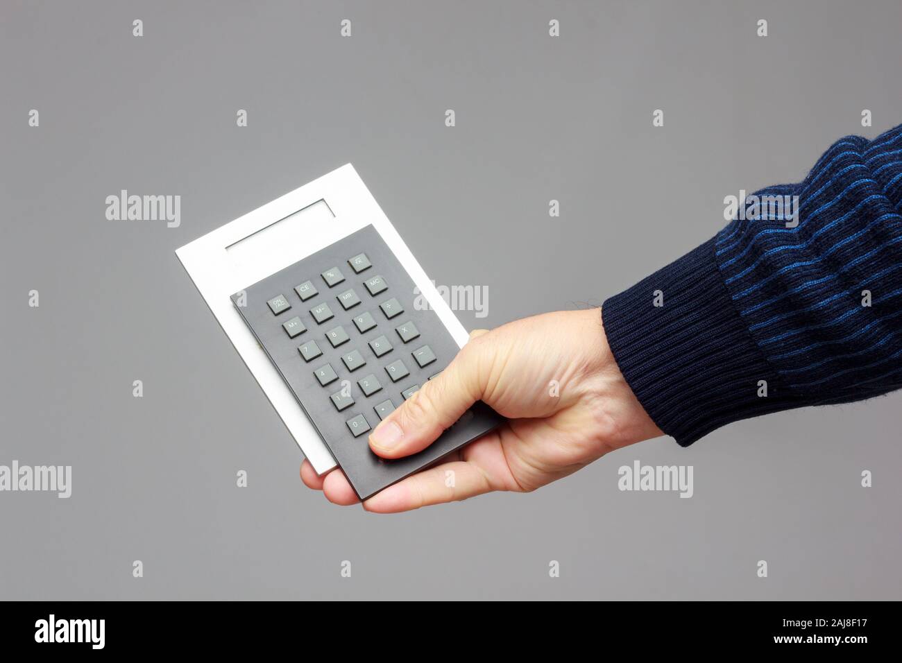 Calculating machine to make financial calculations, mathematical ...