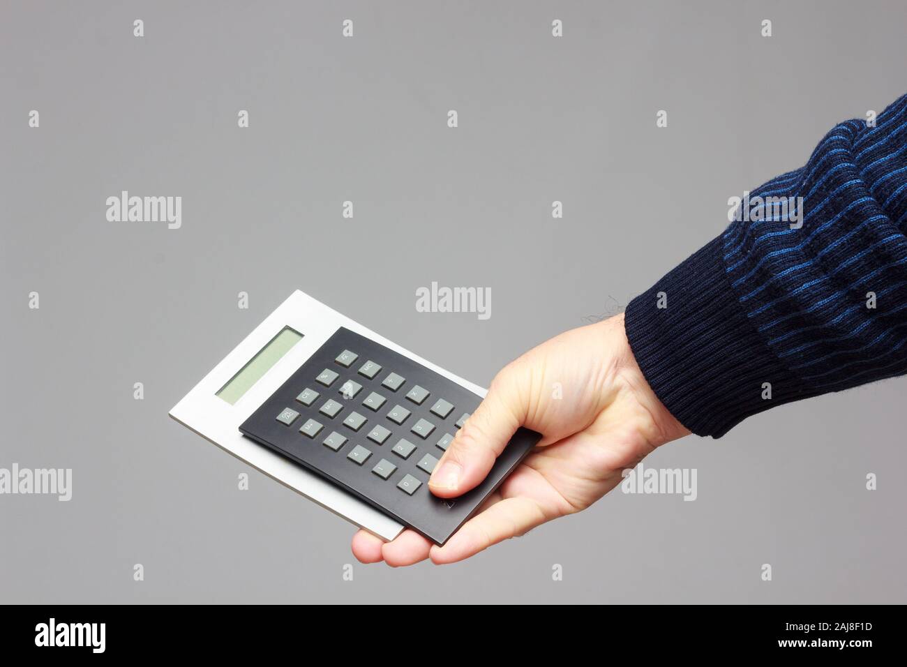 Calculating machine to make financial calculations, mathematical ...
