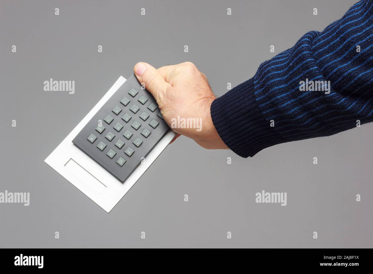 Calculating machine to make financial calculations, mathematical ...