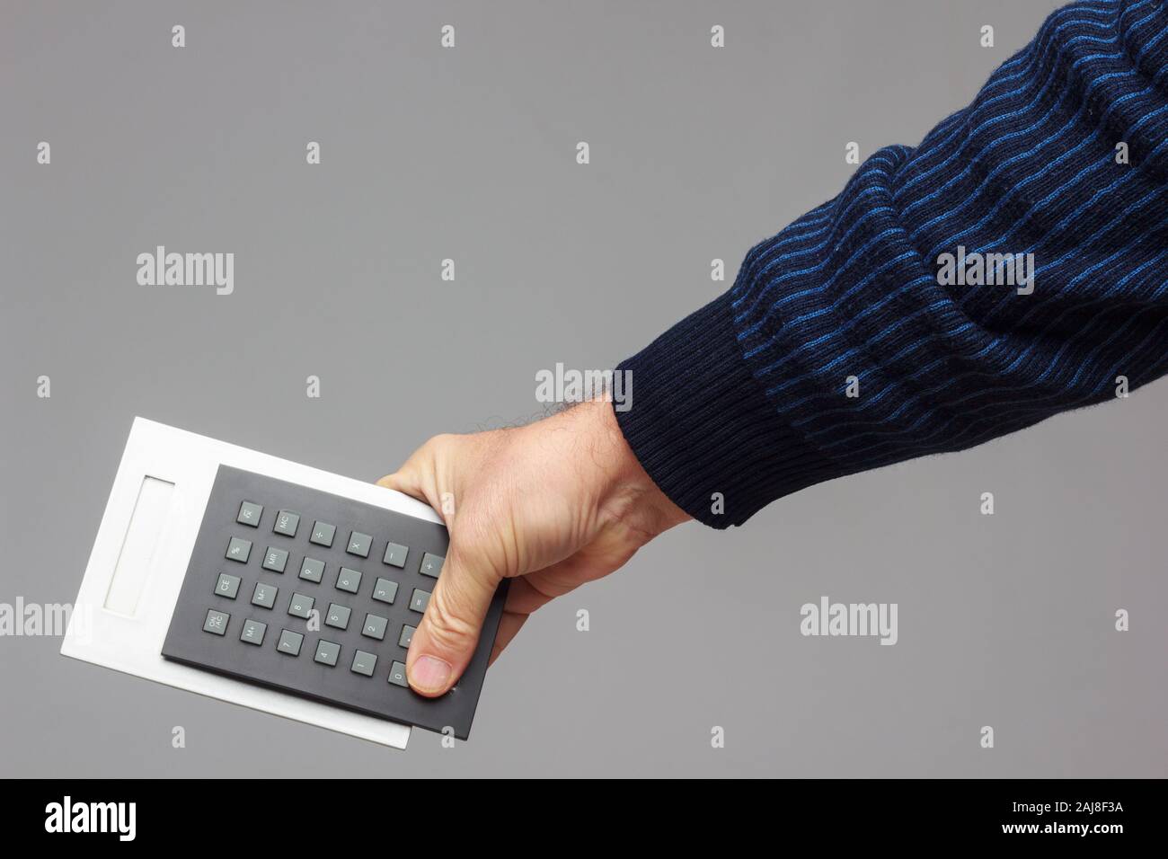 Calculating machine to make financial calculations, mathematical ...