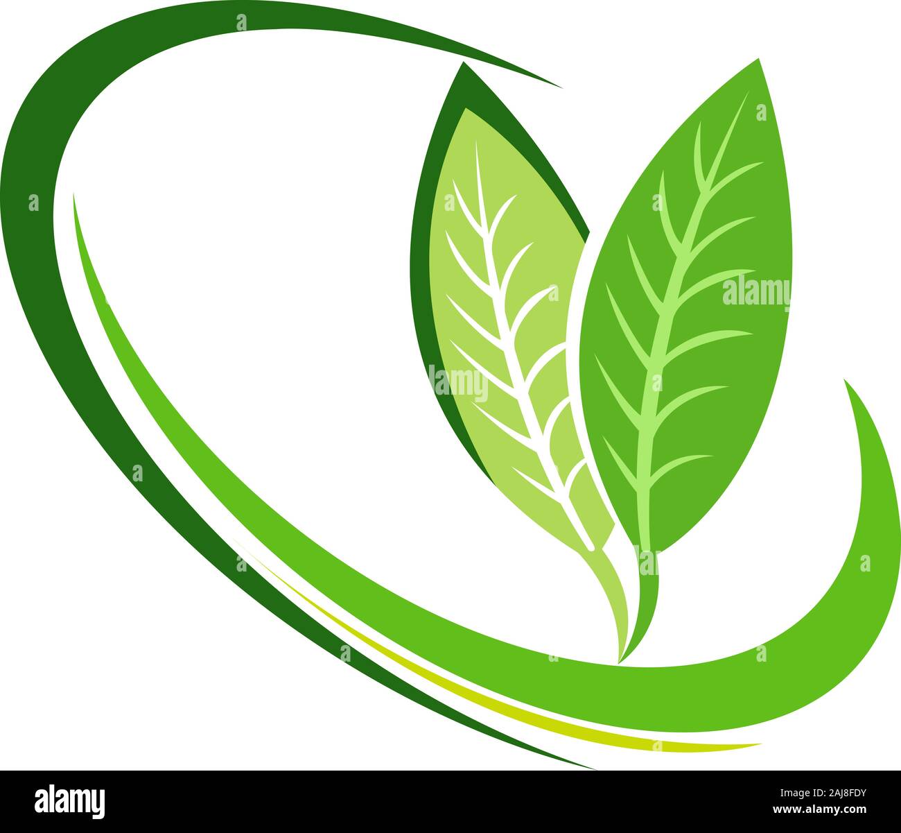 Artistic forest logo hi-res stock photography and images - Alamy