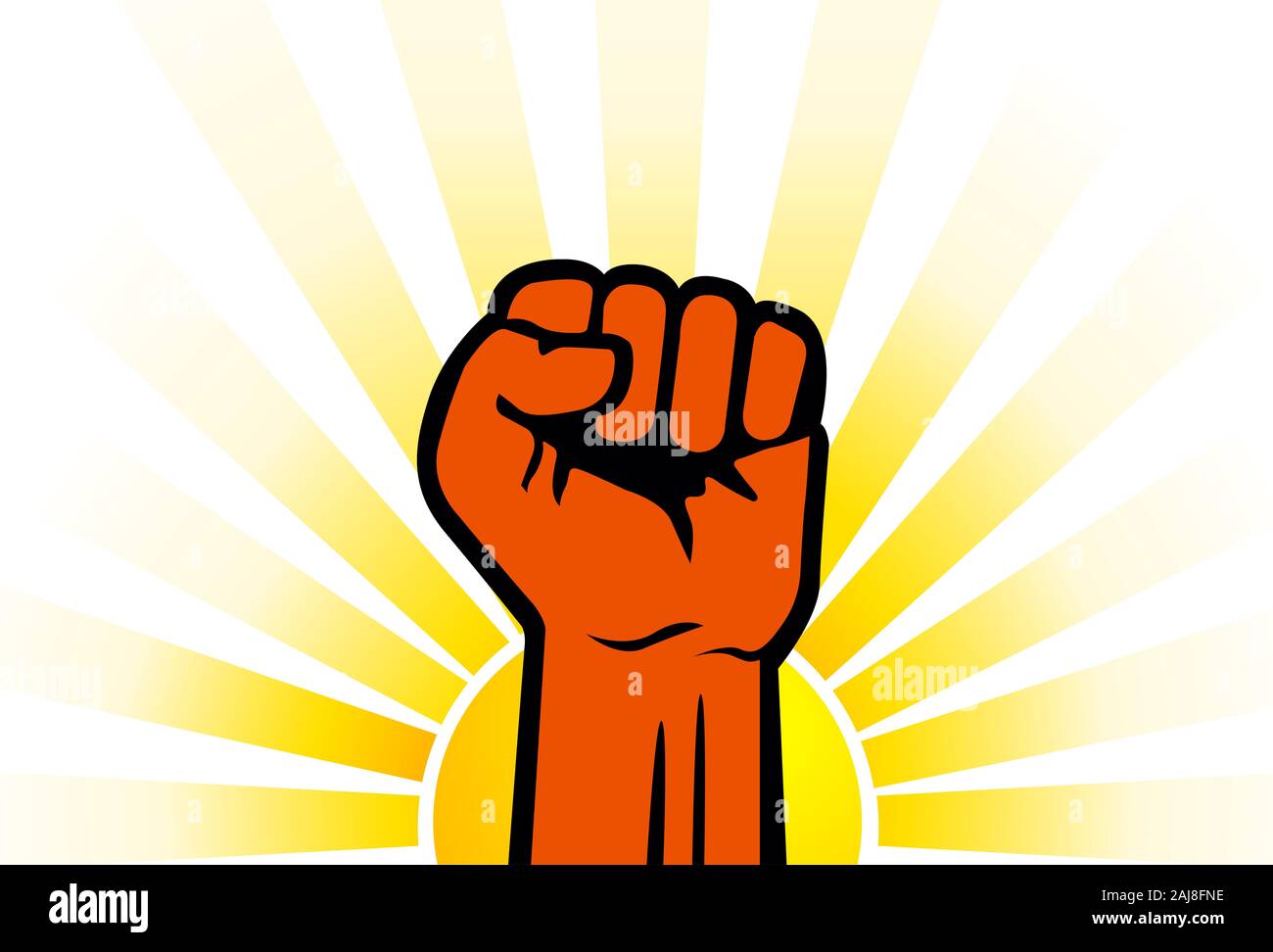 Sign signal hand tree hi-res stock photography and images - Alamy