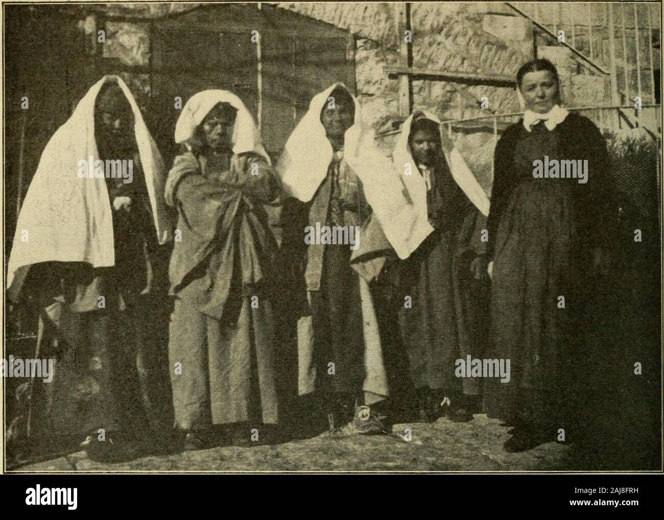 Missionary, Visitor, The (1907) . Four Leprous Men at Jerusalem ...