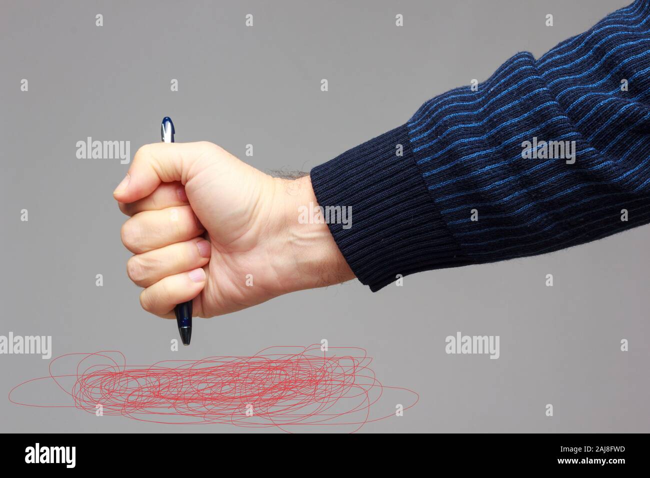 Hand Signals Writing Utensil