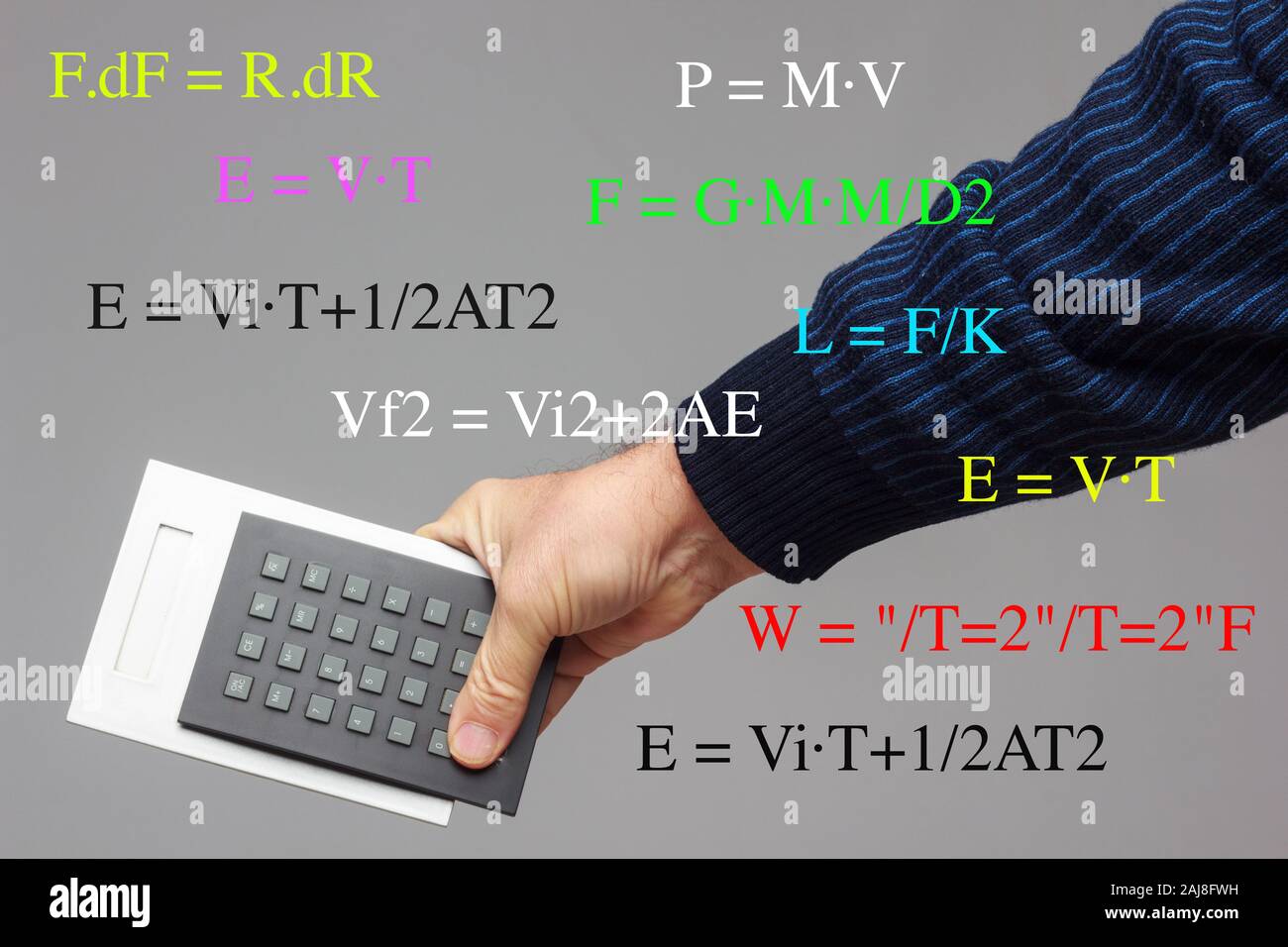 Calculating machine to make financial calculations, mathematical ...