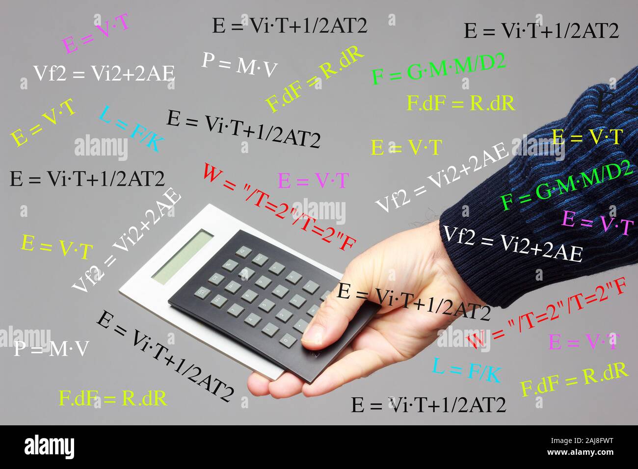 Calculating machine to make financial calculations, mathematical ...