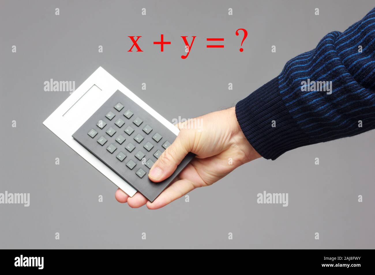 Calculating machine to make financial calculations, mathematical ...