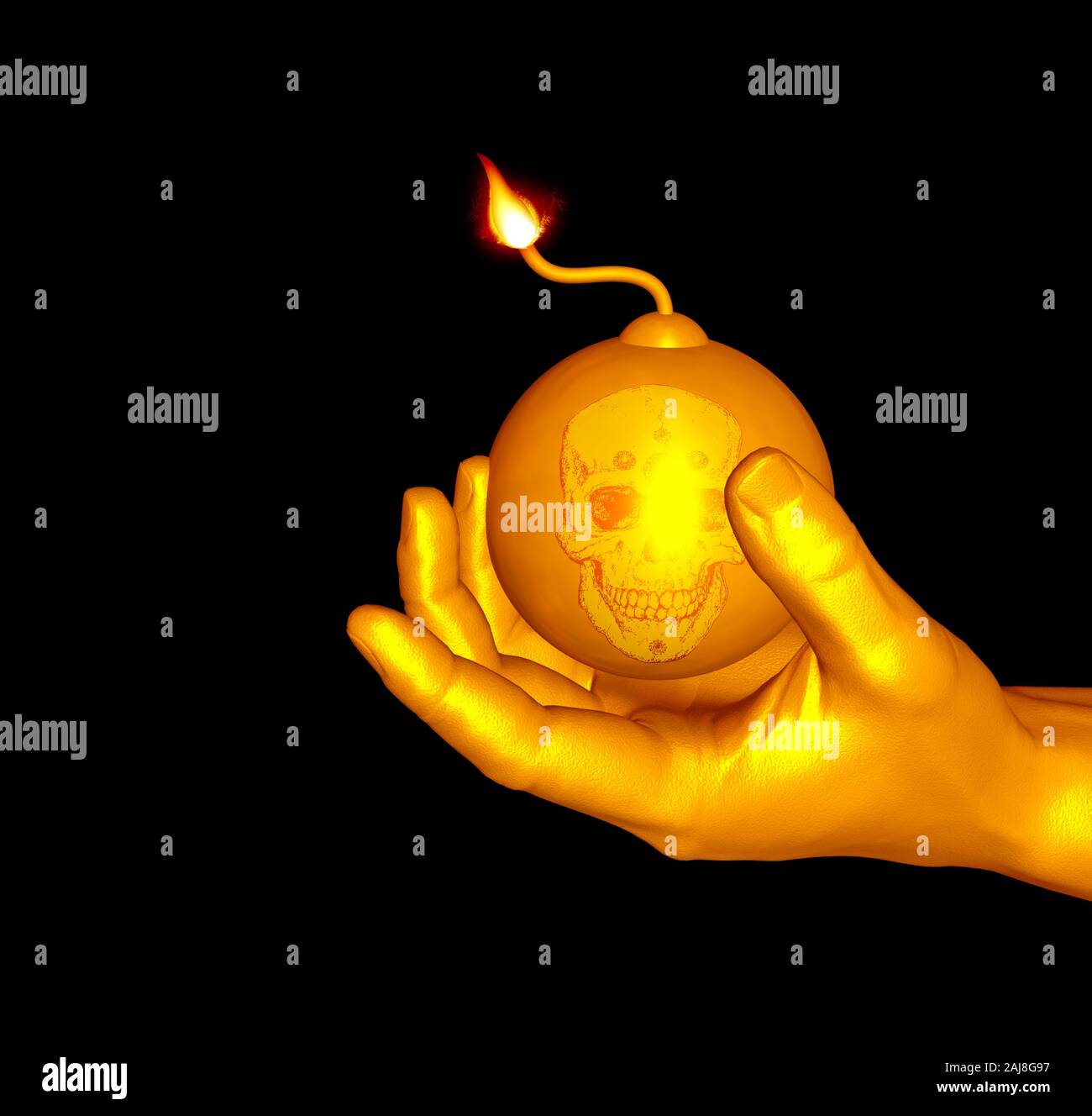 Destruction exploding burning bombing hi-res stock photography and ...