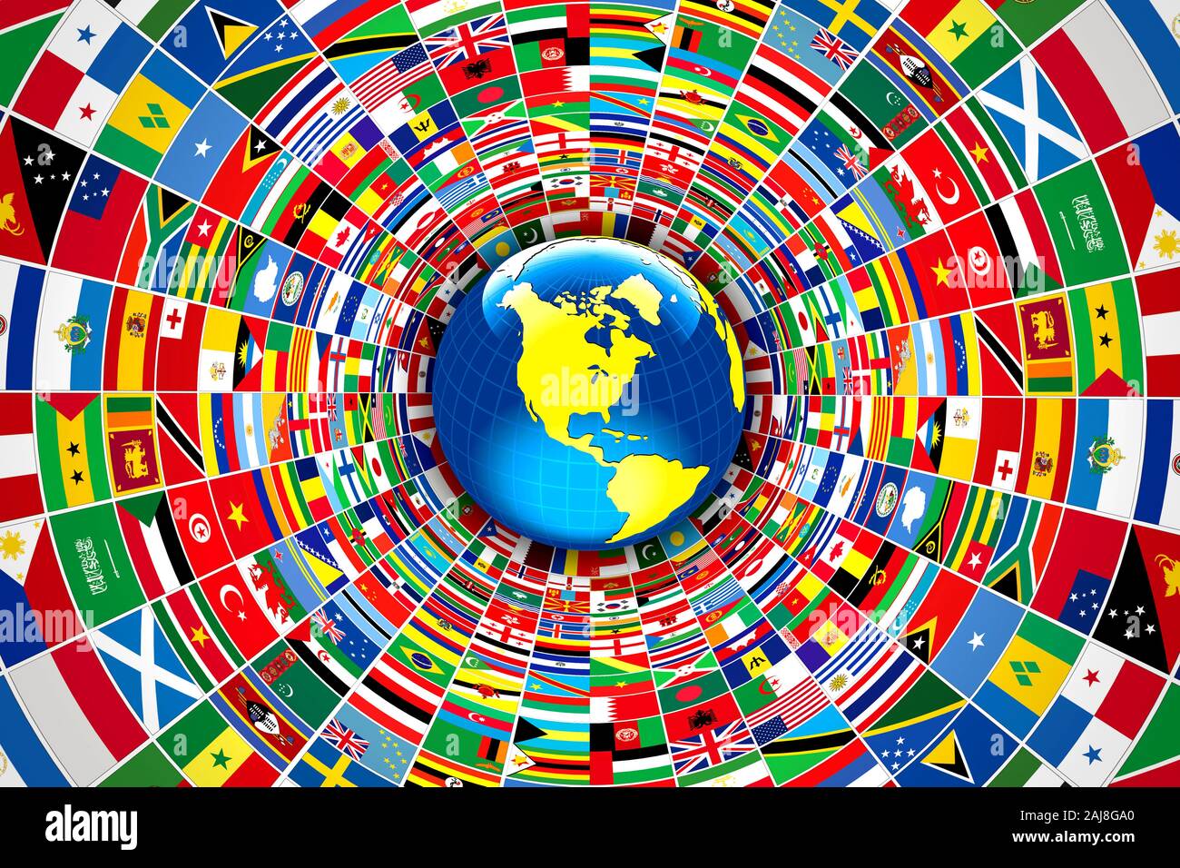 World flag hi-res stock photography and images - Alamy