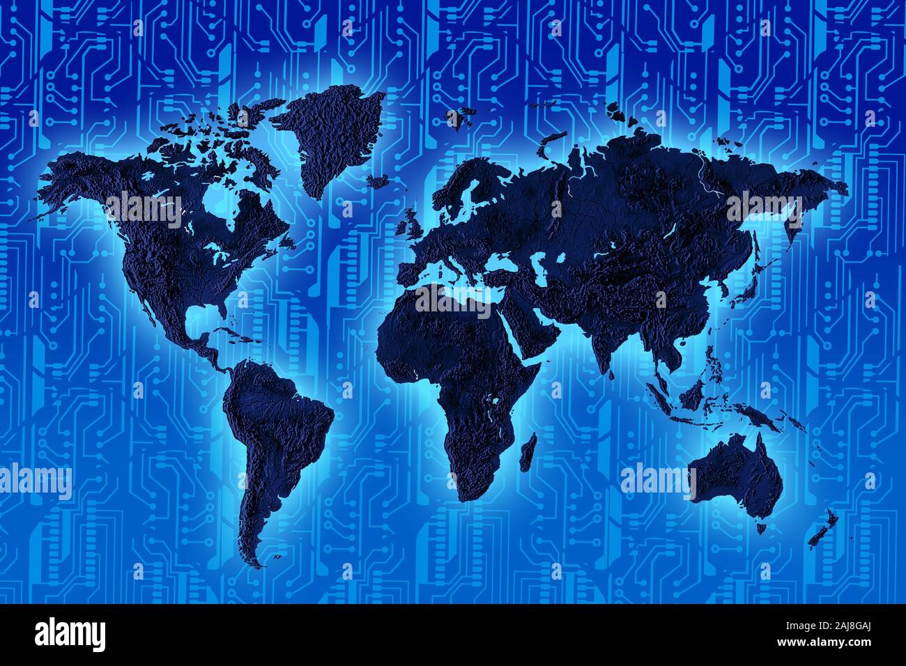 world electrical Technology Stock Photo - Alamy