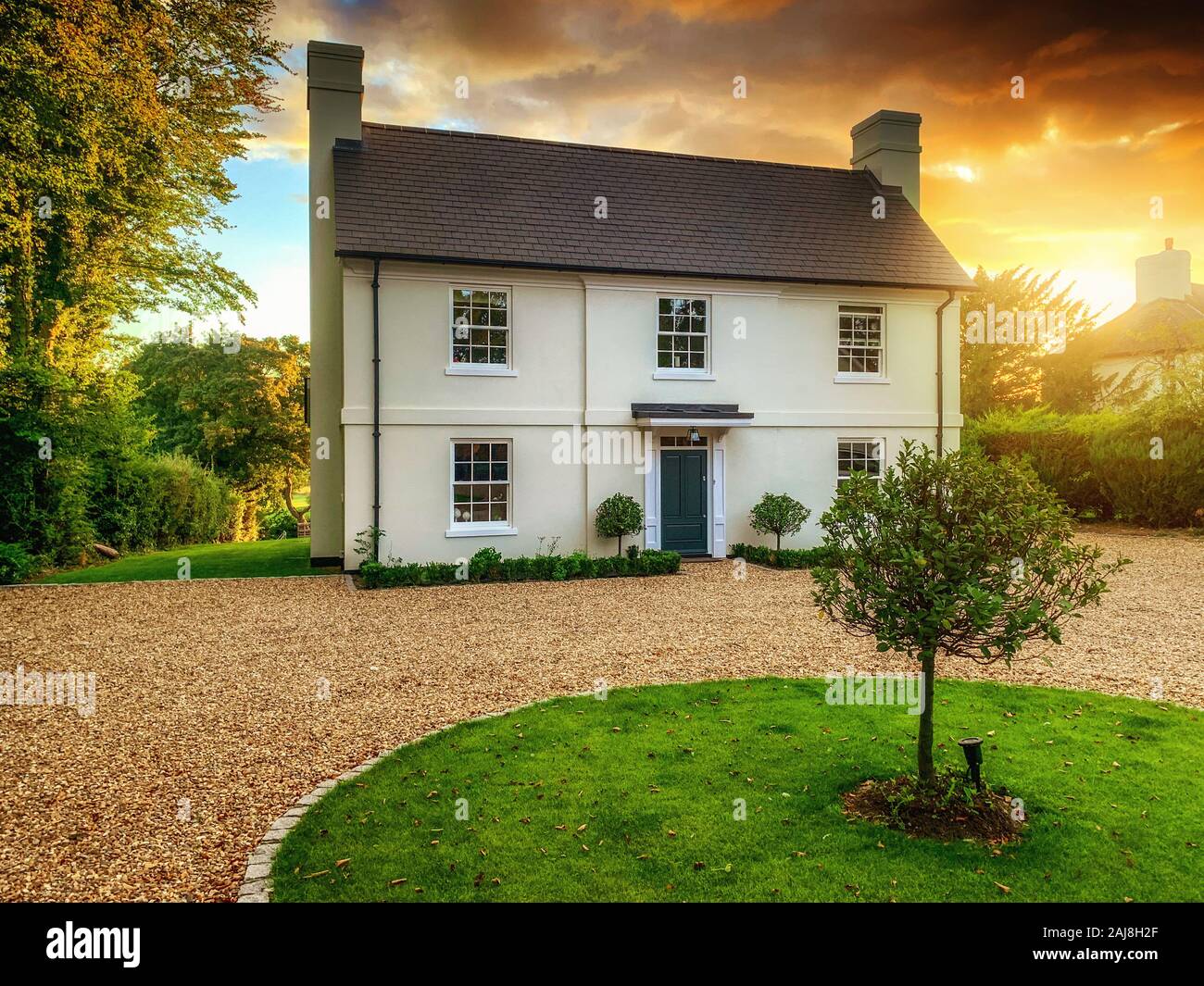 New House Build Stock Photo Alamy New House Build Stock Photo Alamy