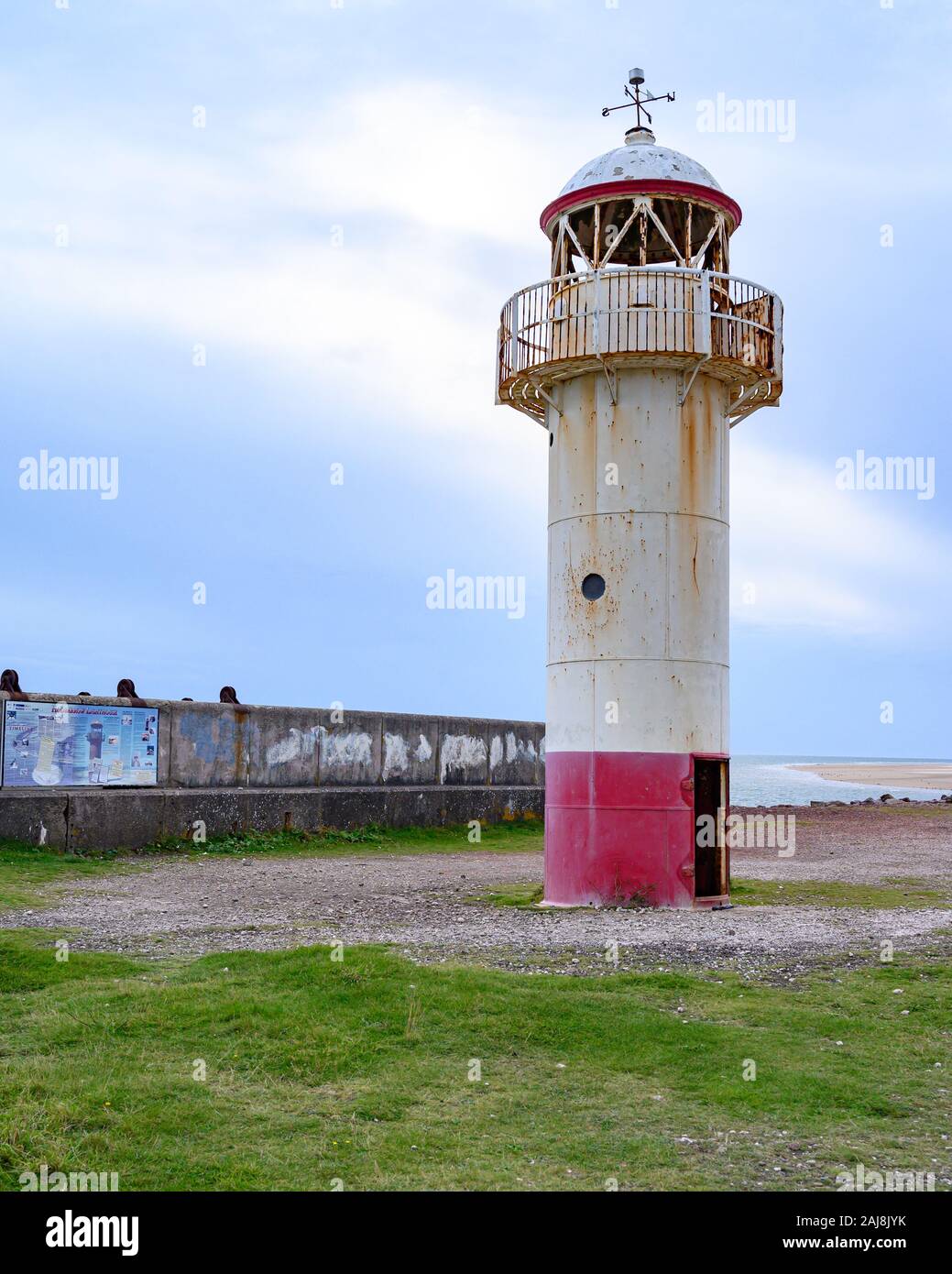 Hodbarrow RSPB nature reserve, Kirkby in Furness, Cumbria Stock Photo ...