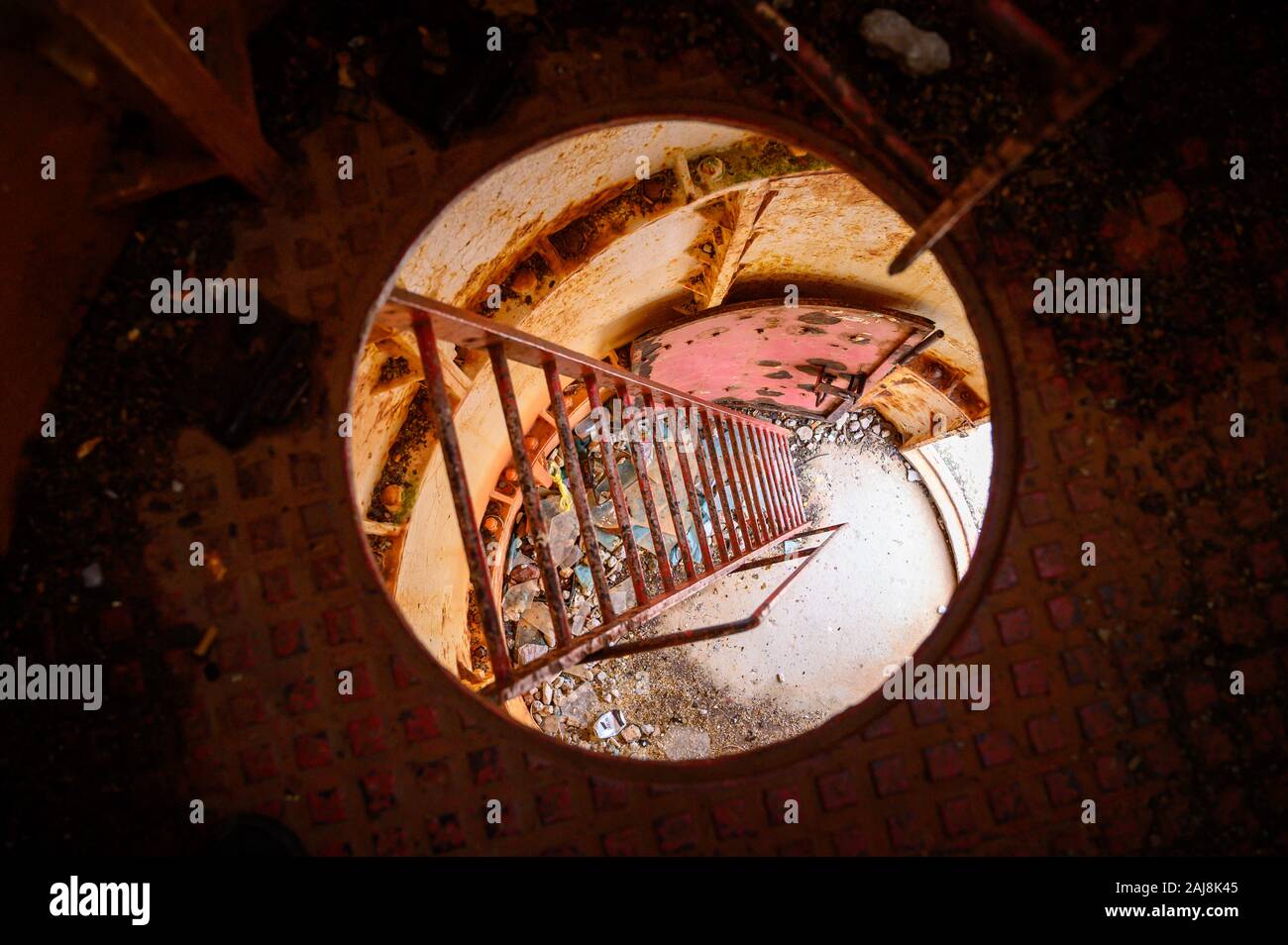 Hodbarrow RSPB nature reserve, Kirkby in Furness, Cumbria Stock Photo ...