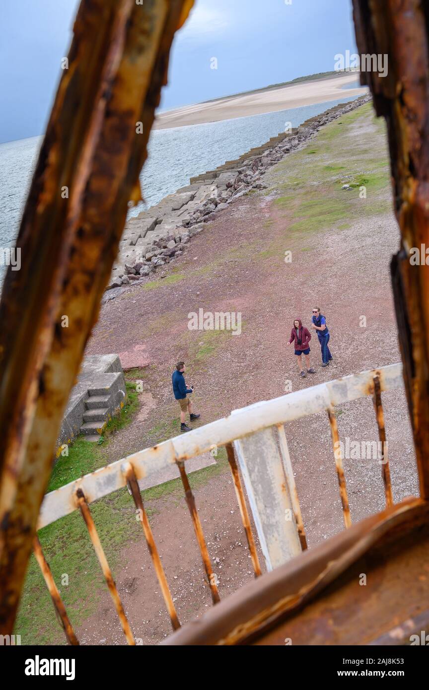 Hodbarrow RSPB nature reserve, Kirkby in Furness, Cumbria Stock Photo ...