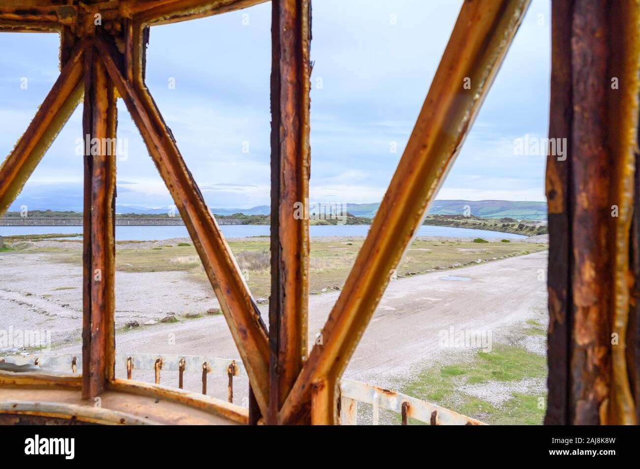 Hodbarrow RSPB nature reserve, Kirkby in Furness, Cumbria Stock Photo ...