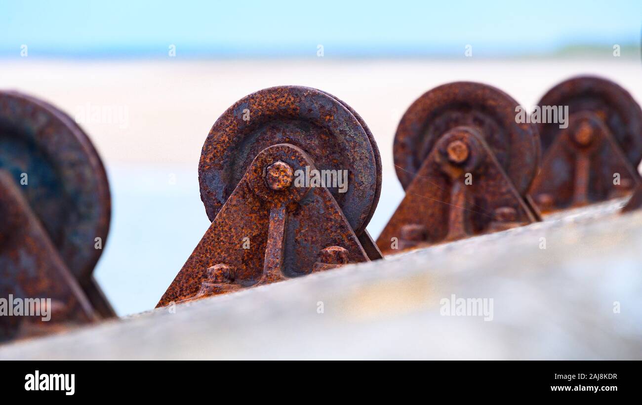 Hodbarrow RSPB nature reserve, Kirkby in Furness, Cumbria Stock Photo ...