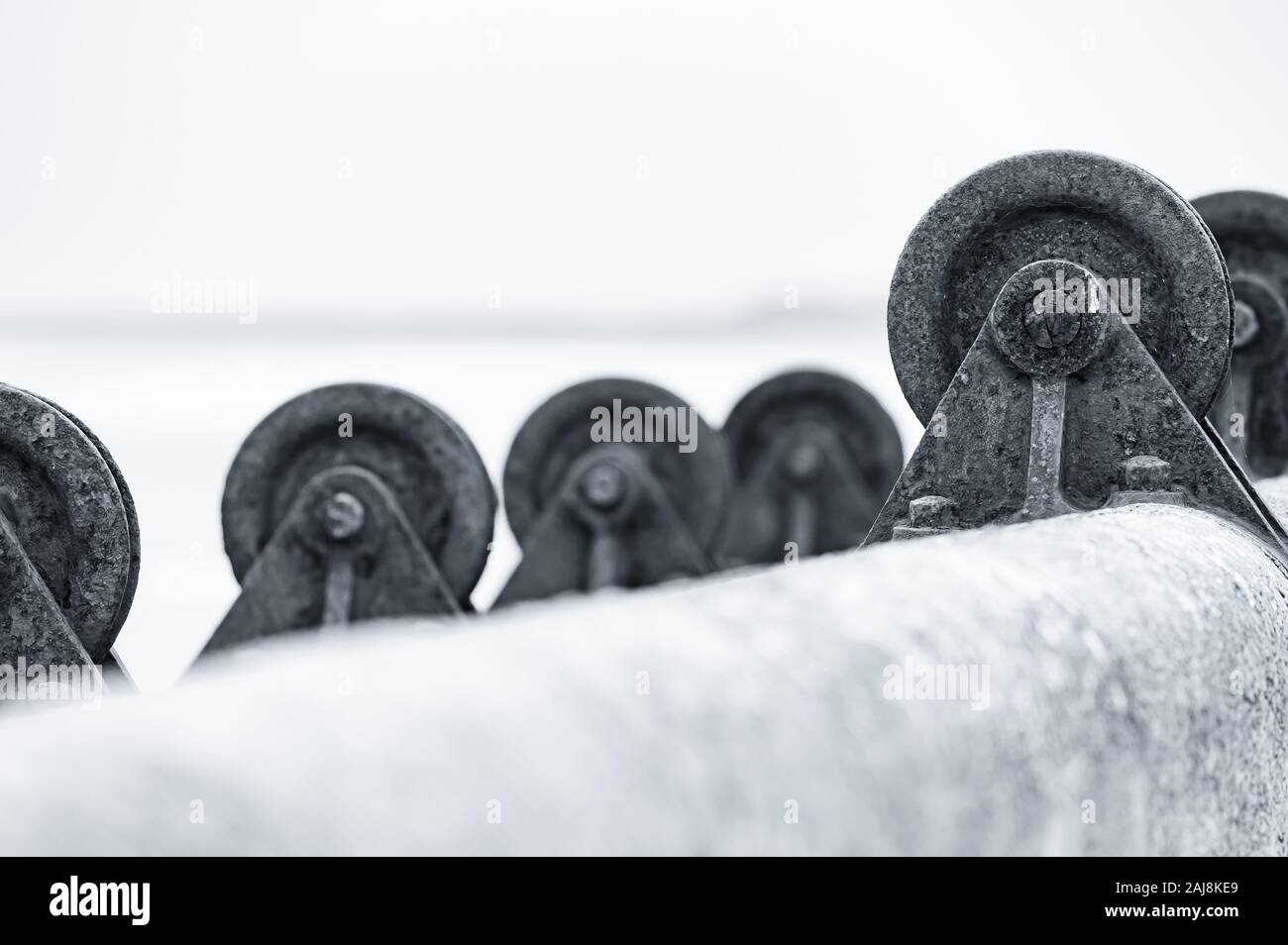 Hodbarrow RSPB nature reserve, Kirkby in Furness, Cumbria Stock Photo ...