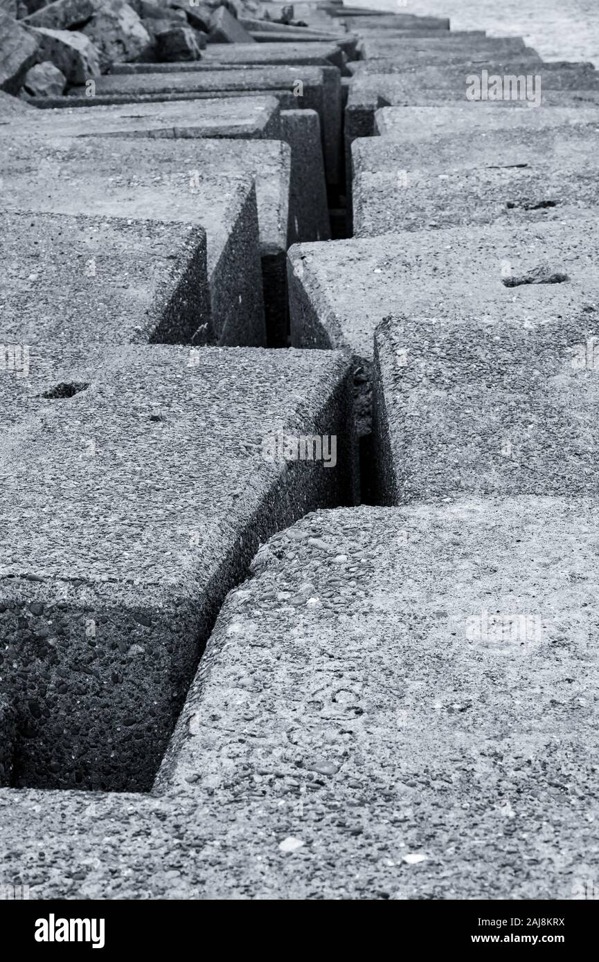 Hodbarrow RSPB nature reserve, Kirkby in Furness, Cumbria Stock Photo ...