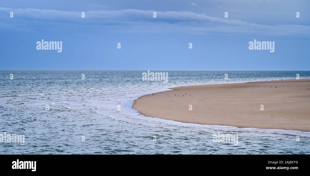 Hodbarrow RSPB nature reserve, Kirkby in Furness, Cumbria Stock Photo ...