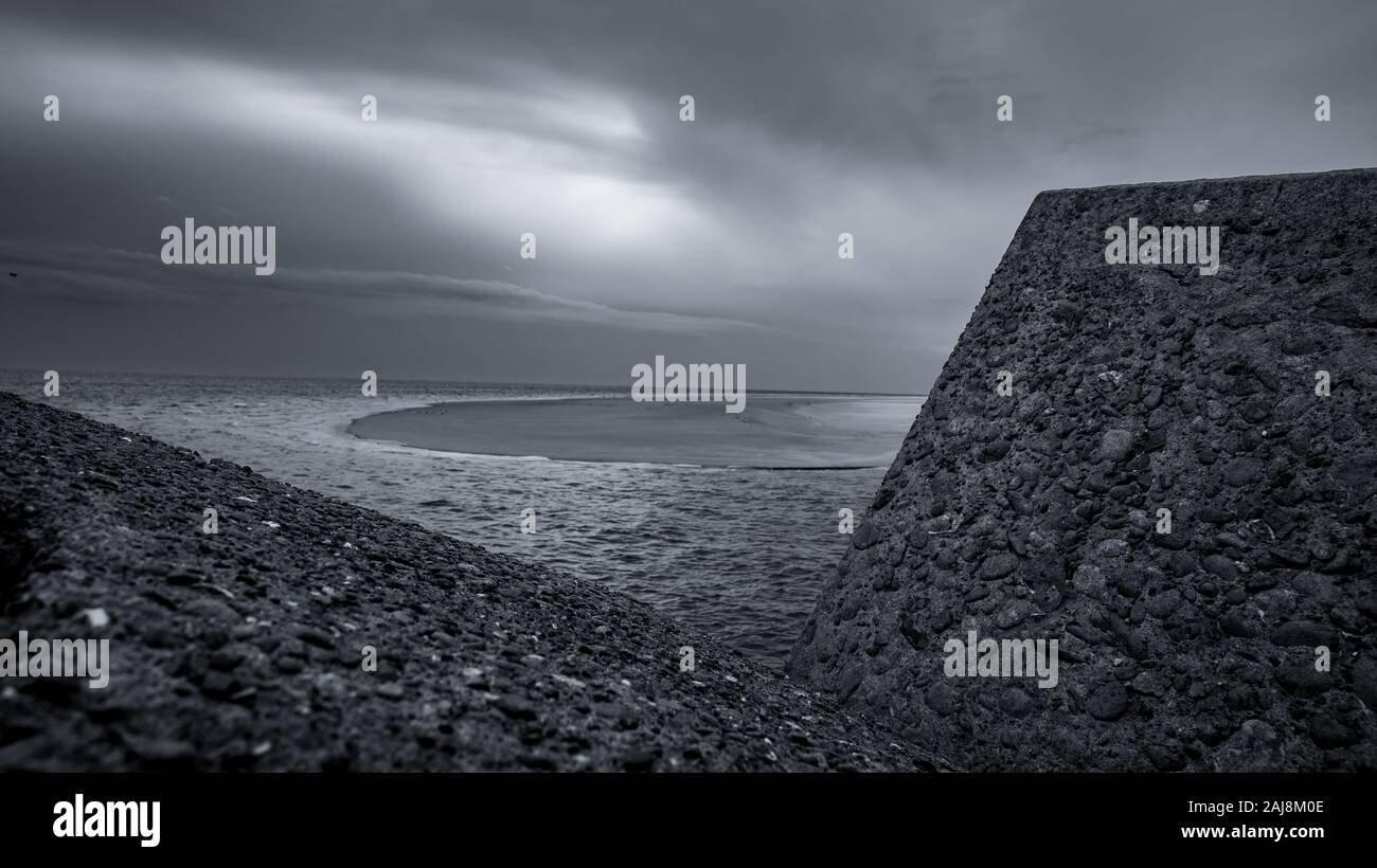 Hodbarrow RSPB nature reserve, Kirkby in Furness, Cumbria Stock Photo ...