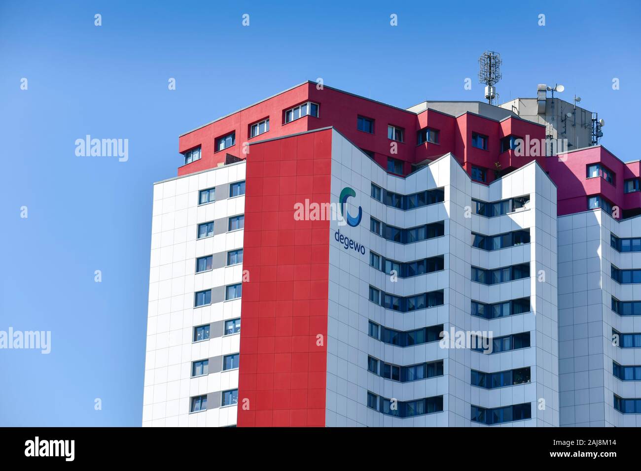 Wohnhochhaus, Zwickauer Damm 12, Gropiusstadt, Neukölln, Berlin ...