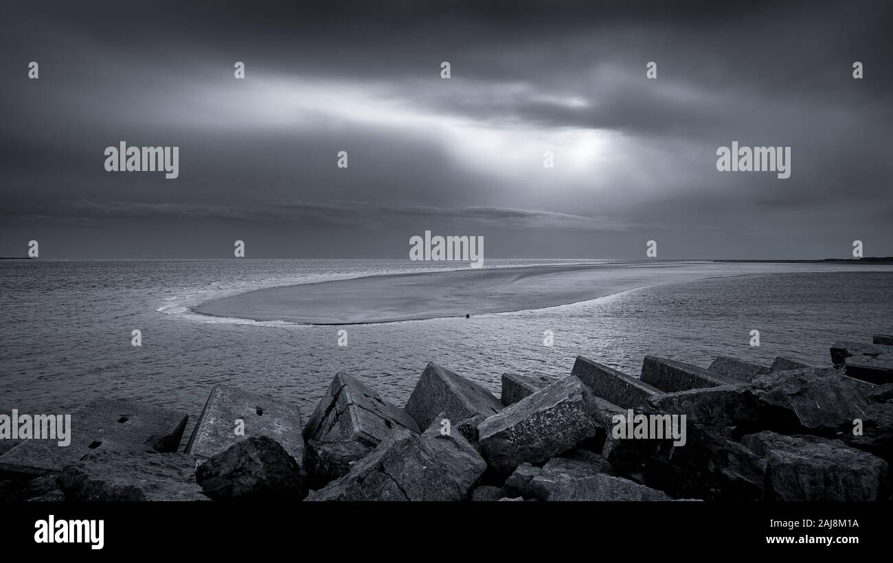 Hodbarrow RSPB nature reserve, Kirkby in Furness, Cumbria Stock Photo ...