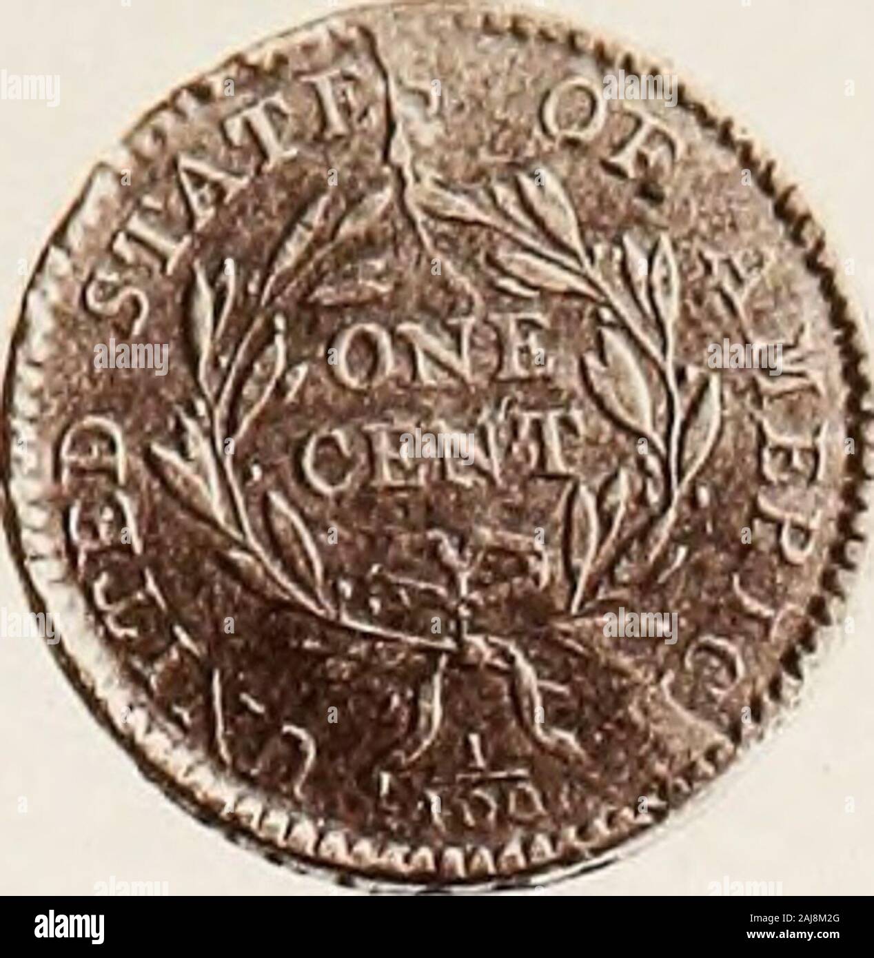 Monograph of United States cents and half cents issued between the ...