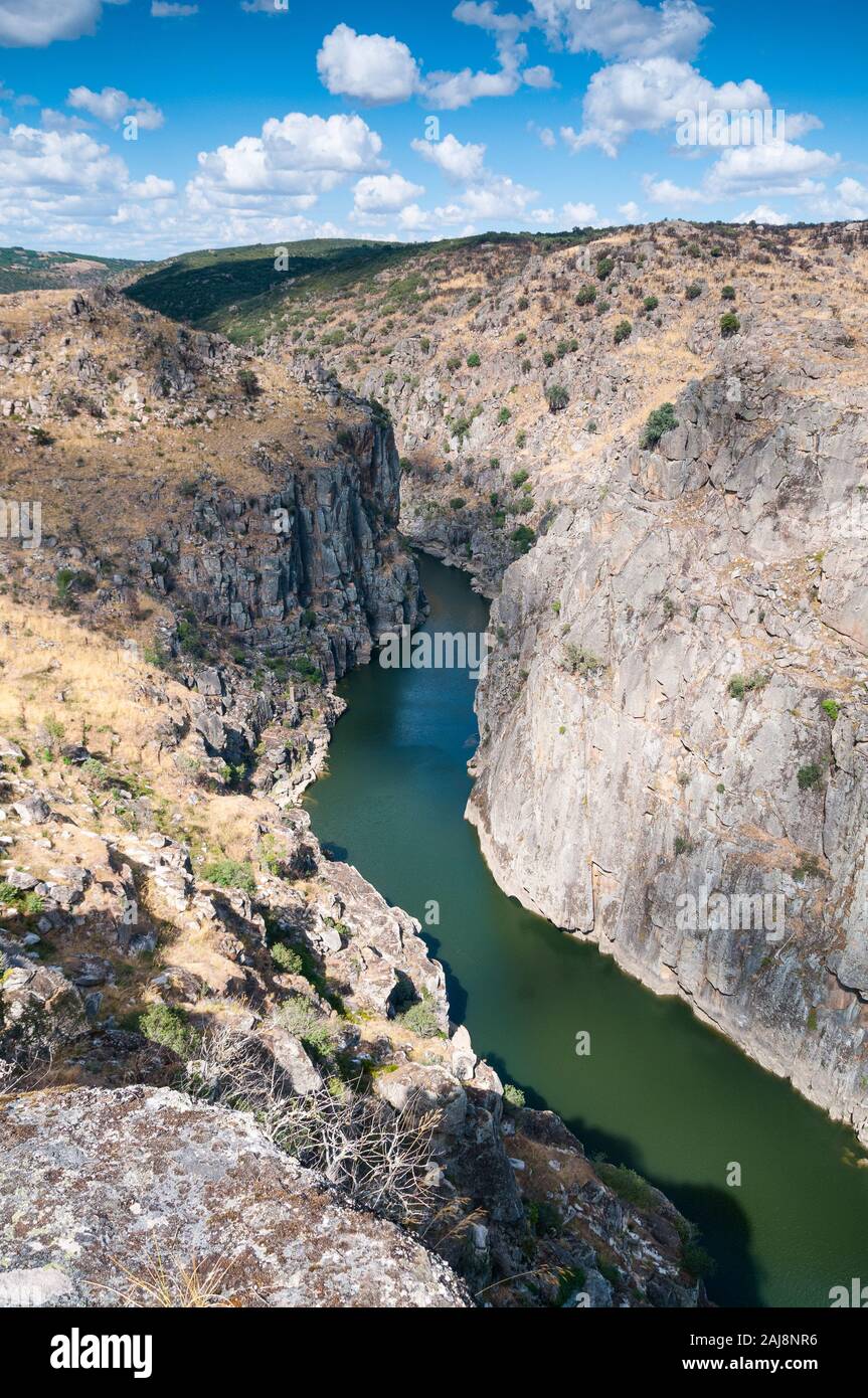 Douro international nature park hi-res stock photography and images - Alamy