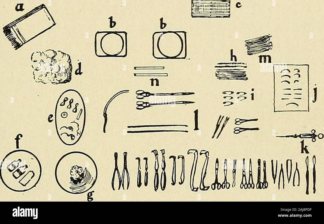 Arrangement of surgical instruments hi-res stock photography and images ...