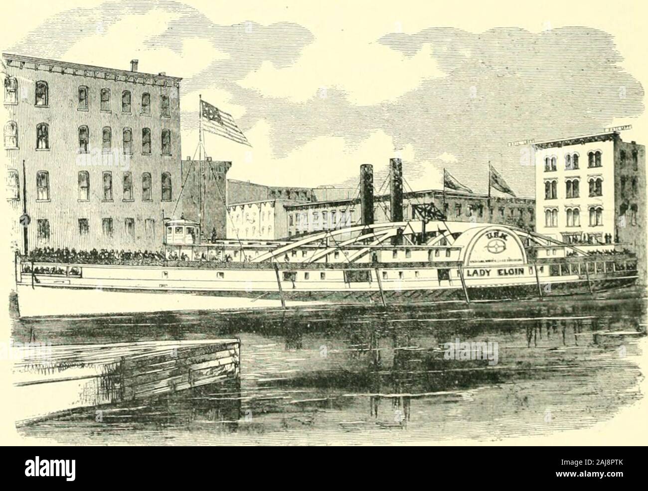 Lady elgin hi-res stock photography and images - Alamy