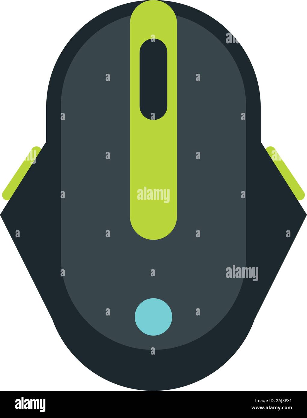 Controlling mouse Stock Vector Images - Alamy