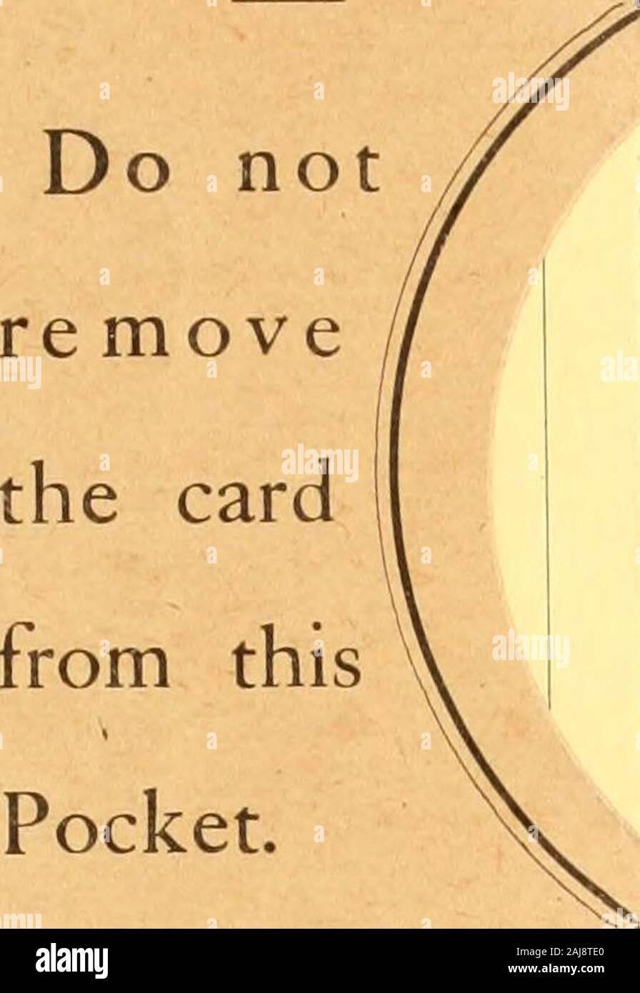 Engineering and Contracting . Acme Library Card Pocket Under Pat. Ref ...