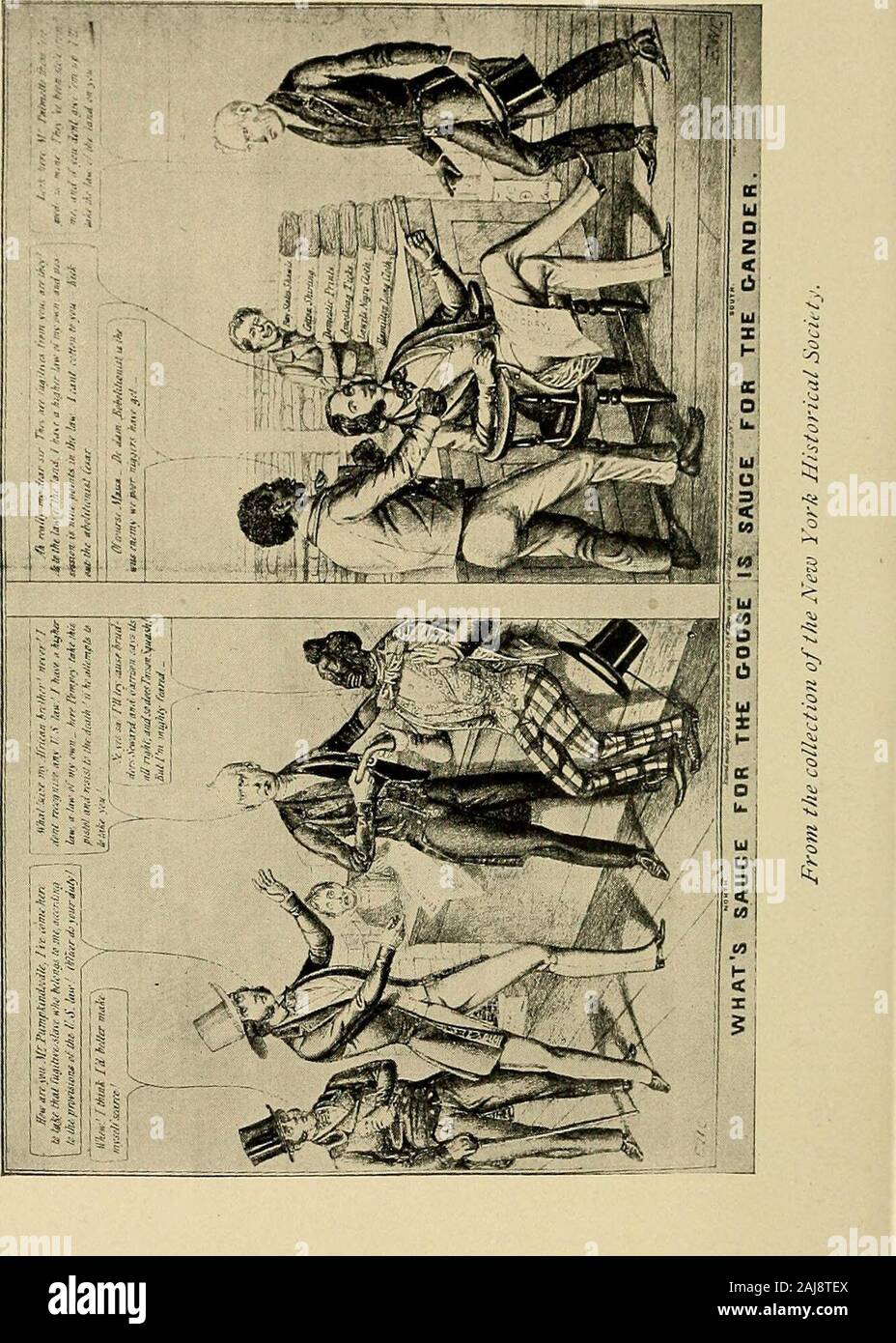 Caricature by thomas nast hi-res stock photography and images - Alamy