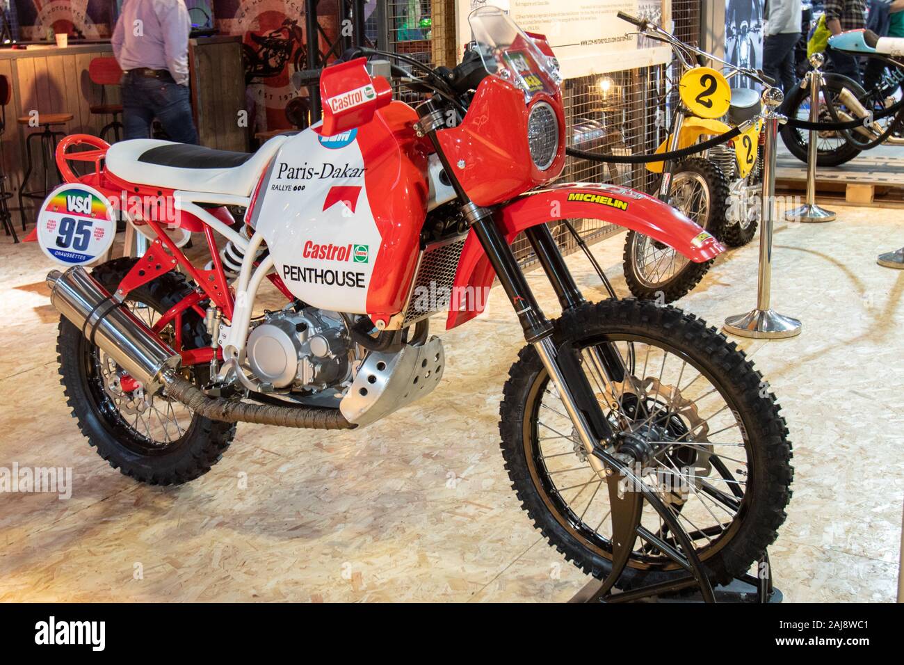 CCM Paris Dakar Rallye 600 Stock Photo - Alamy