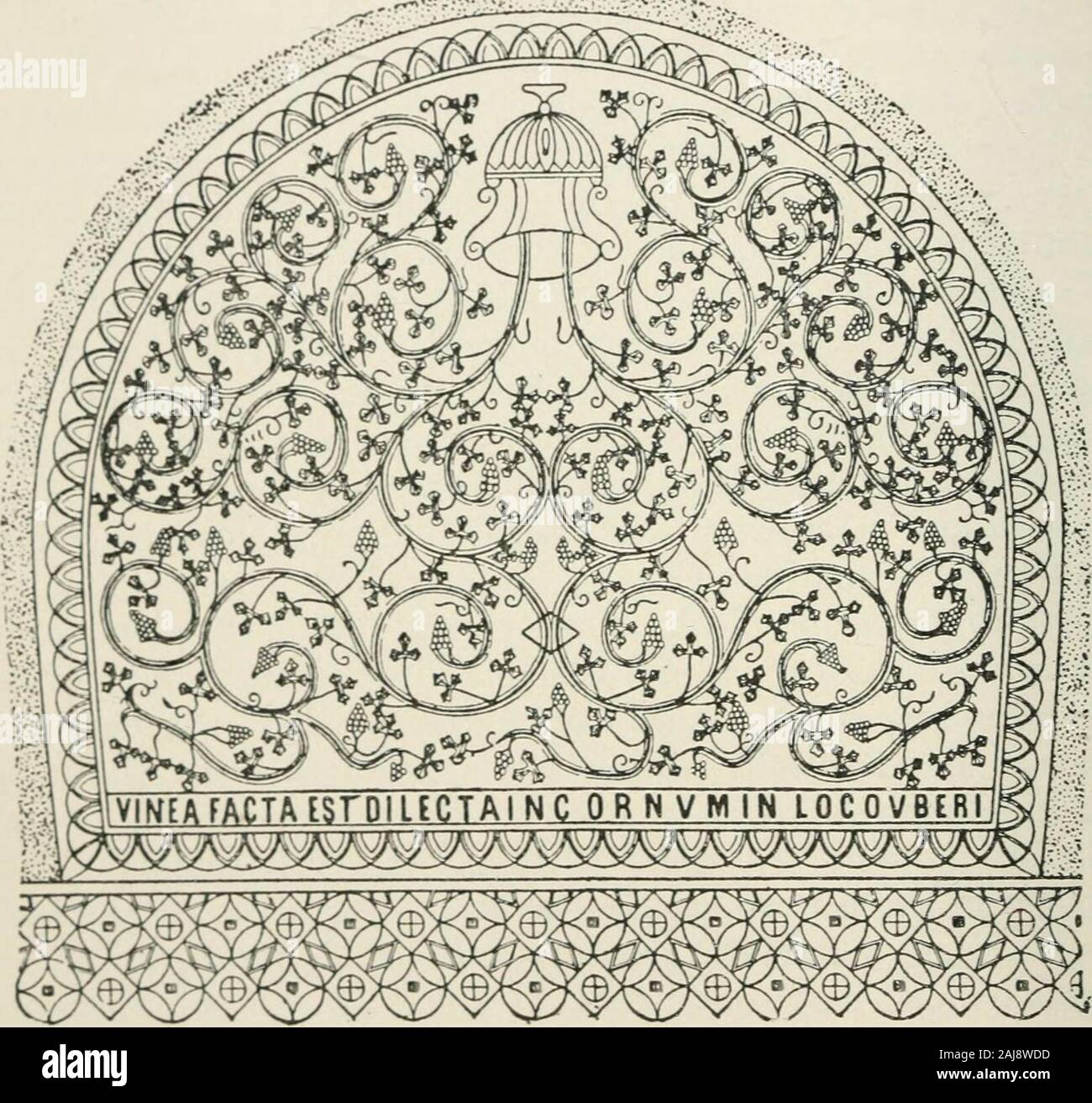 Monuments of the early church . f various sizes and shapes and ...