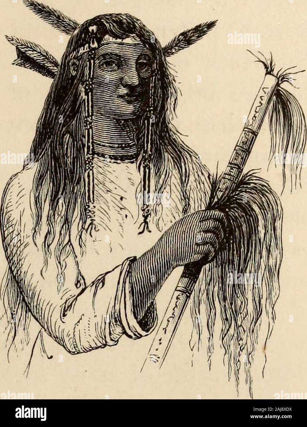 Mandan tribe hi-res stock photography and images - Alamy