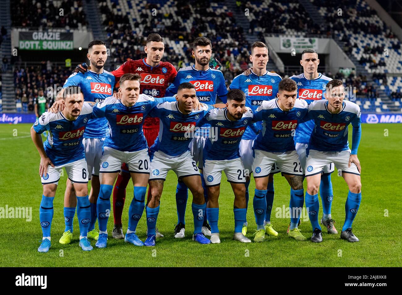 Football lineup hi-res stock photography and images - Alamy