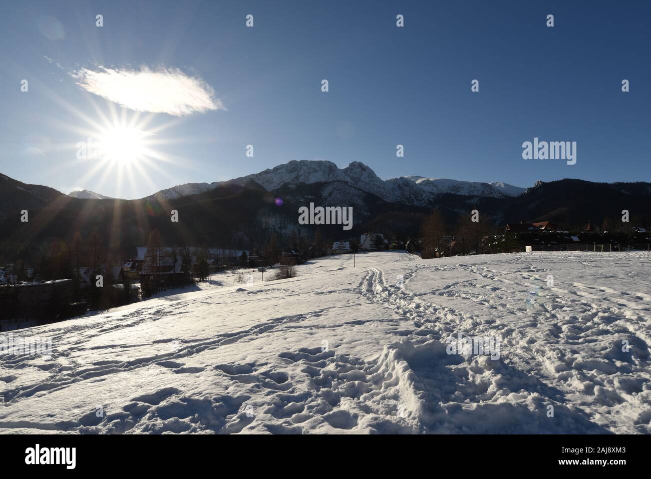 Hiking in tatra mountains hi-res stock photography and images - Alamy