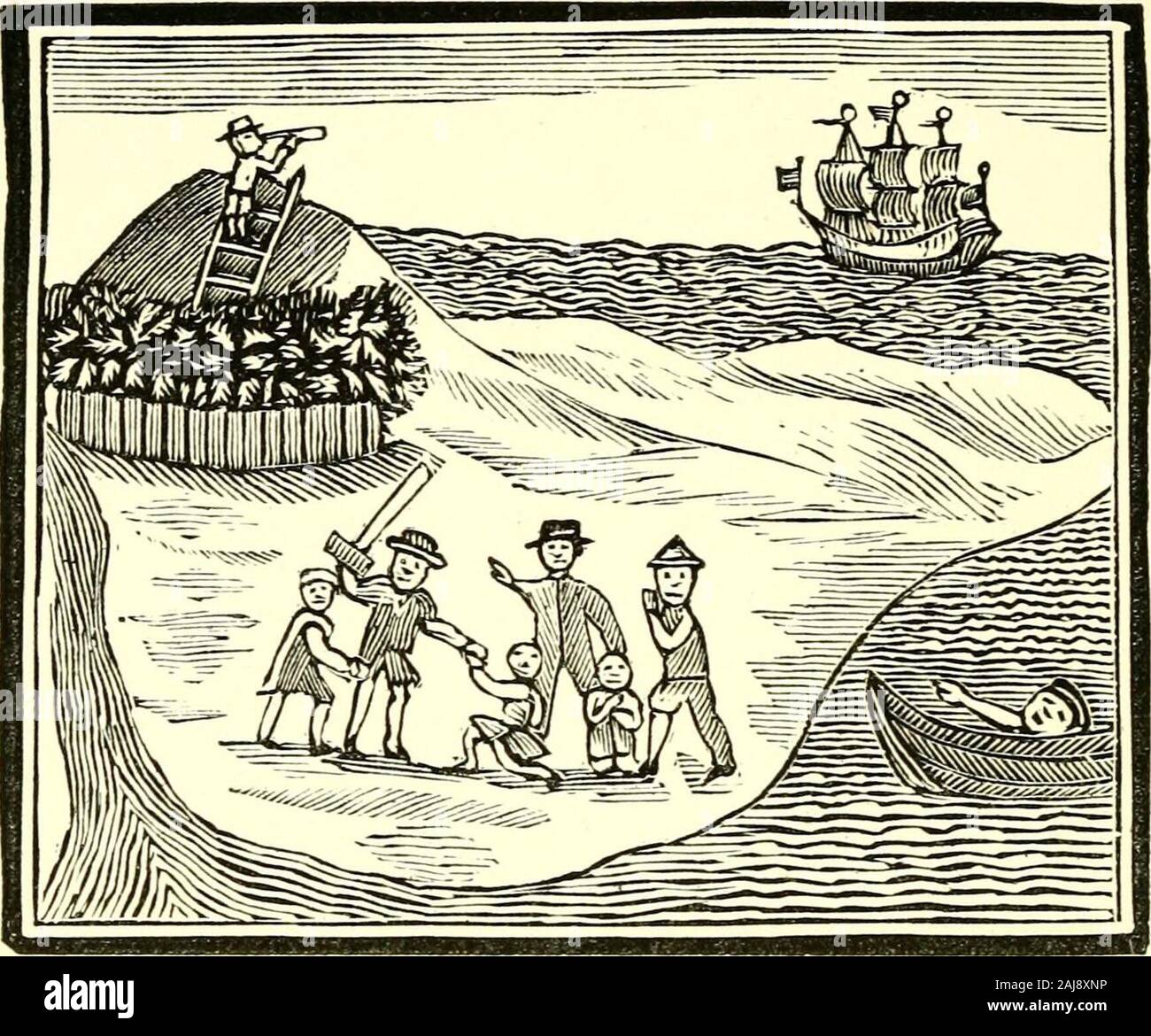 Mutinous crew hi-res stock photography and images - Alamy