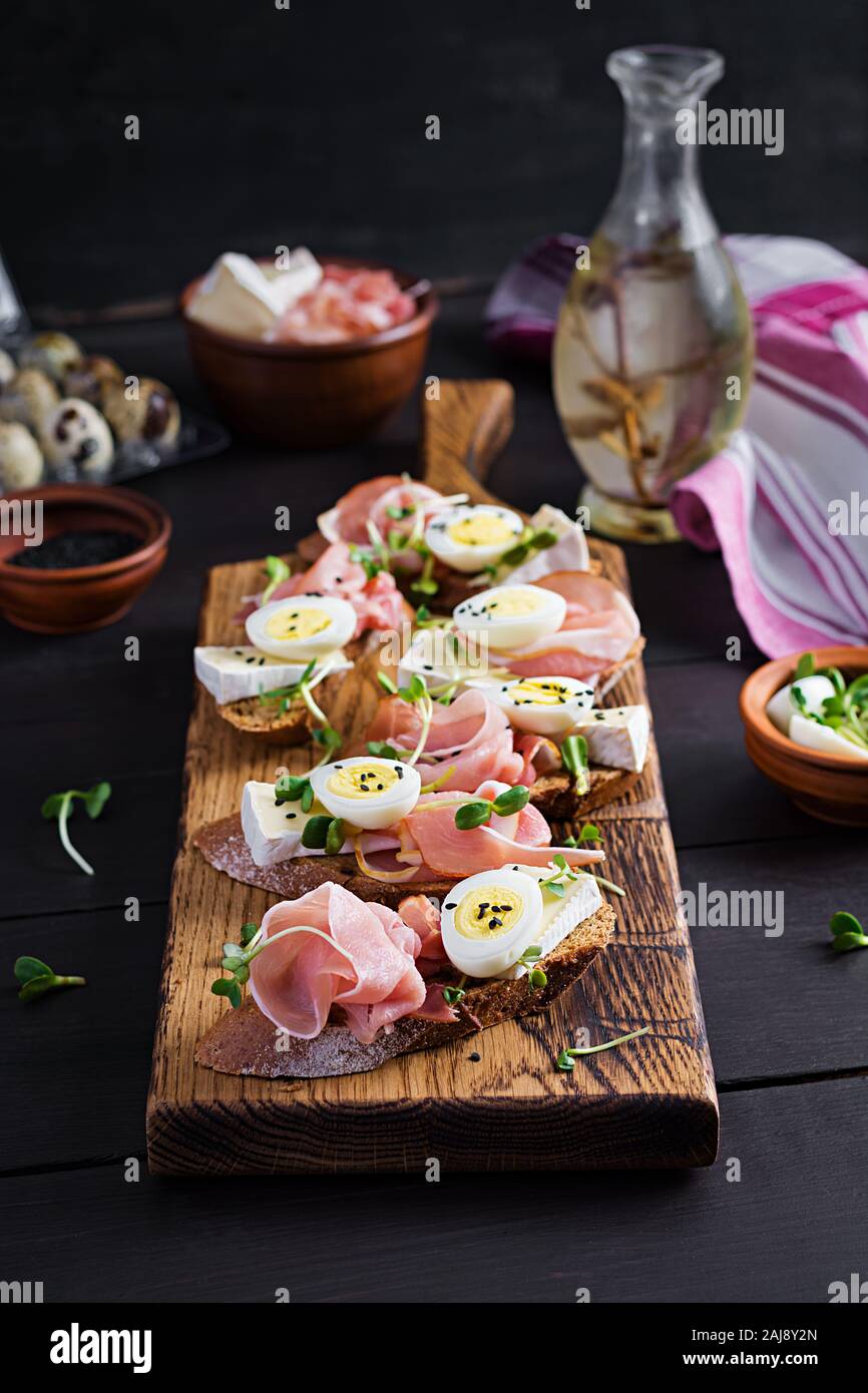 Spanish table setting traditional food hi-res stock photography and ...