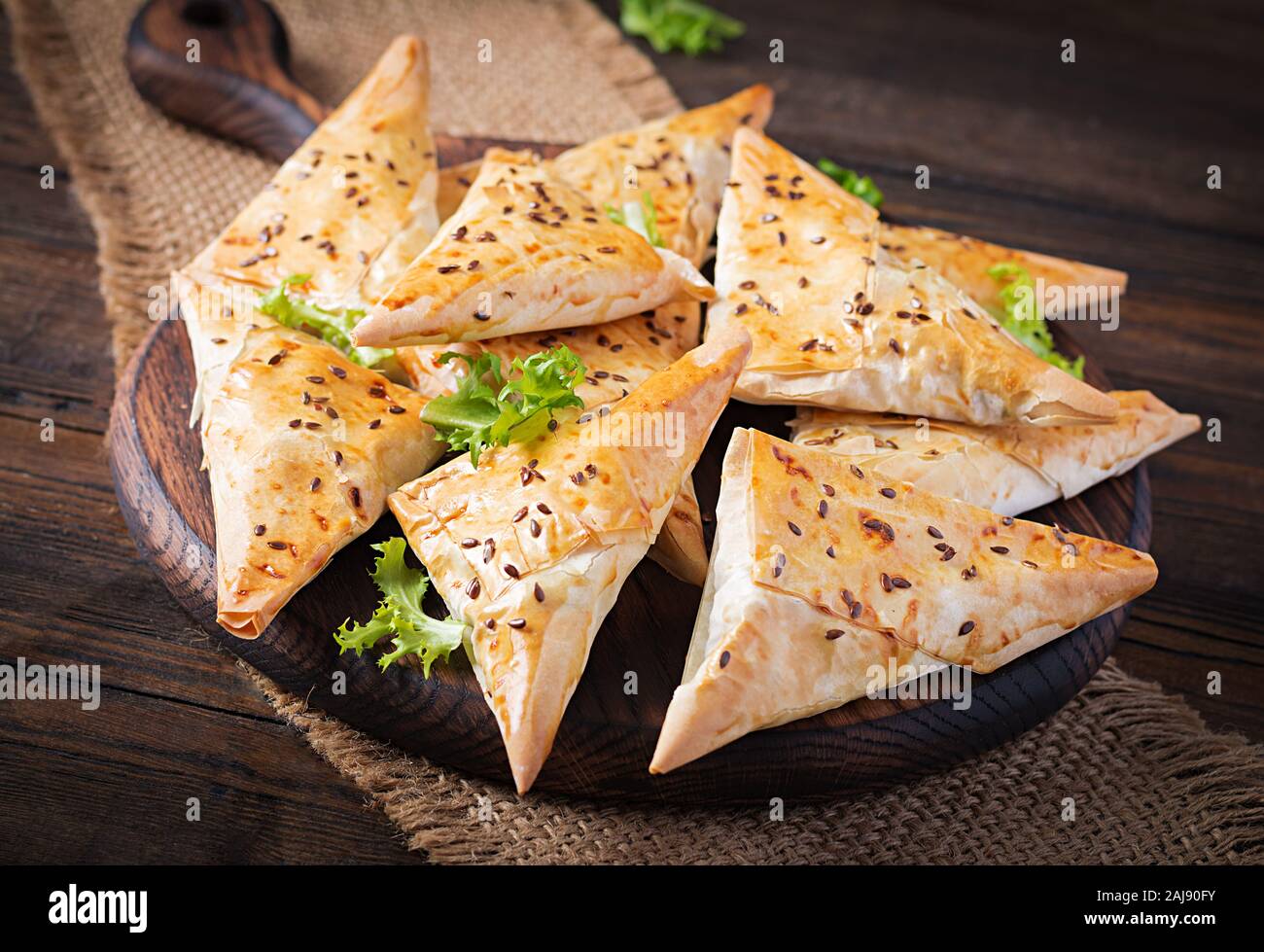 Beef samosa hi-res stock photography and images - Alamy