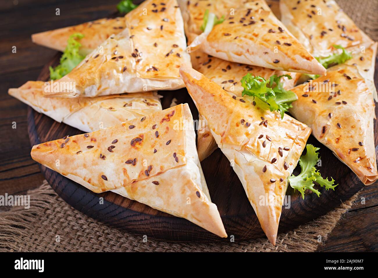 Beef samosa hi-res stock photography and images - Alamy