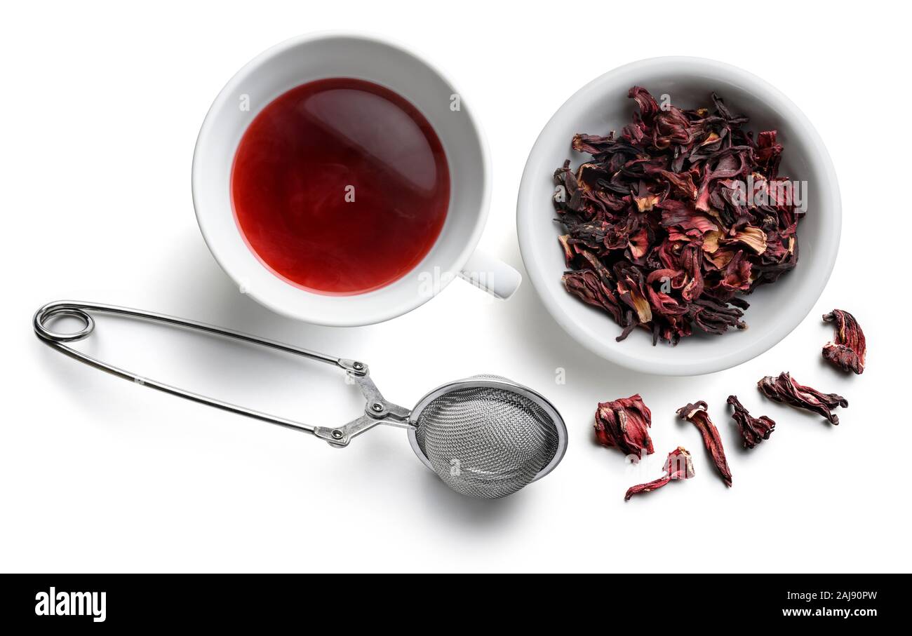 Making cup of tea Cut Out Stock Images & Pictures - Alamy